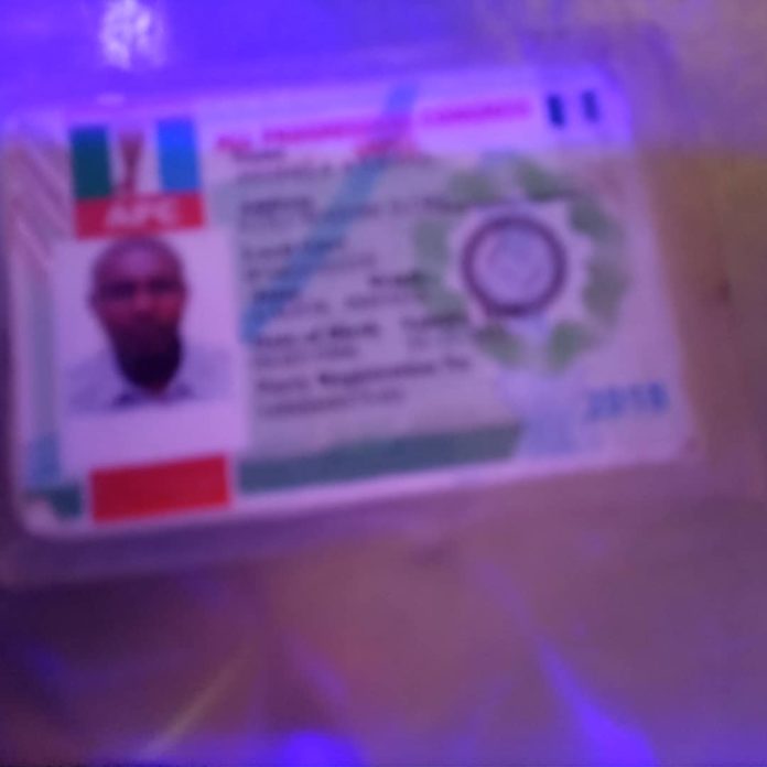 APC Primaries :Ex- assembly member, Saka Fafunmi allegedly goes on ...