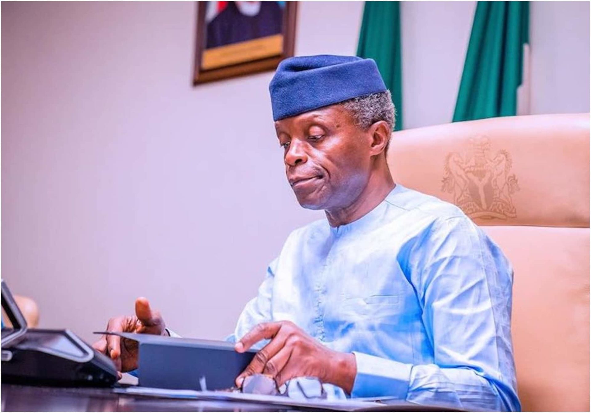 Kayode Ajulo: Osinbajo most experienced, duly primed for the job of