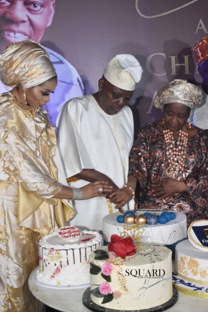 Aare of Lagos, Chief Rasaq Okoya Holds Low Key 82nd Birthday Anniversary