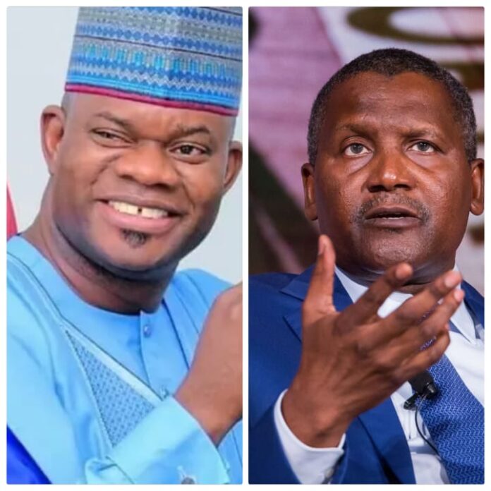 OBAJANA CEMENT FACTORY: BELLO, DANGOTE MEETING DEADLOCKED, AS KOGI HEADS