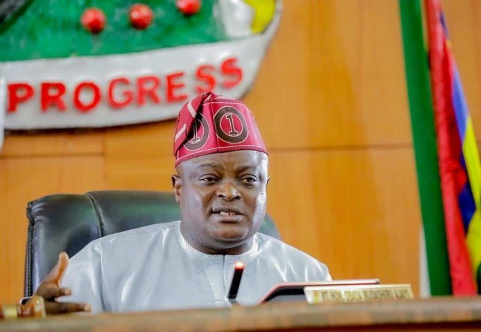 Obasa reinstated as Speaker of Lagos House of Assembly