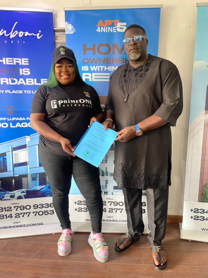 ISHI Homes Announces Popular Actress, KEMITY As Ambassador